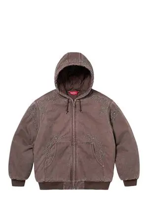 SUPREME Paisley Studded Work Jacket