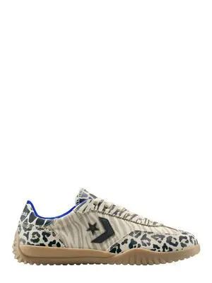 CONVERSE Run Star Trainer Animals Print - Tan