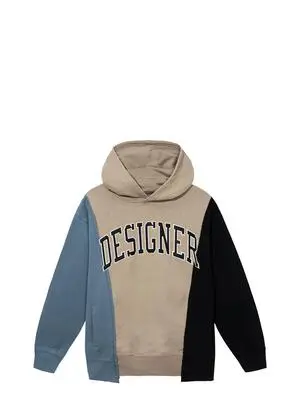 MARKET Designer Panel Hoodie - Blue