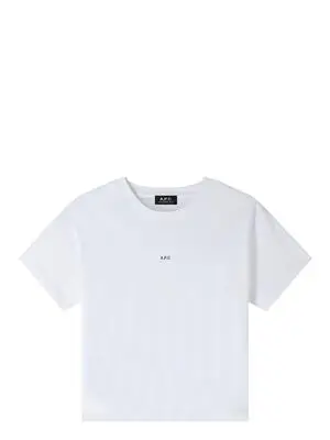 A.P.C. Micro Logo Boxy T-Shirt