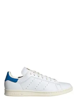 Adidas Stan Smith Debossed Heel Sneakers - White