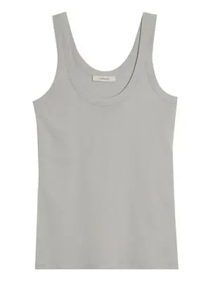 LEMAIRE Ribbed Tank Top - Blue
