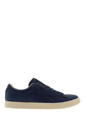 PUMA Clyde Luxe Sneakers