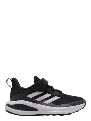 Adidas Fortarun Elastic J Sneakers - Black