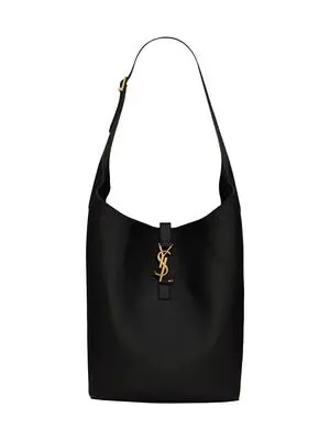 Saint Laurent Le 5 Á 7 Hobo Bag - Black