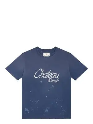 GALLERY DEPT. Chateau Ranch Tee - Blue