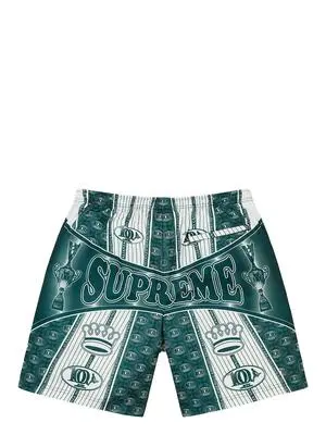 Supreme Por Ciento Soccer Short - Green