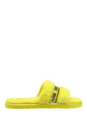 PUMA Fluff Slide Jr - Yellow