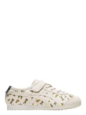 Onitsuka Tiger Mexico 66 Ps 'all-over Tiger Print - Cream