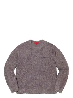 Supreme Mohair Sweater - Purple