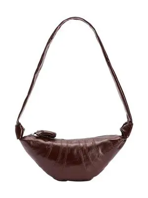 LEMAIRE Small Croissant Bag - Brown