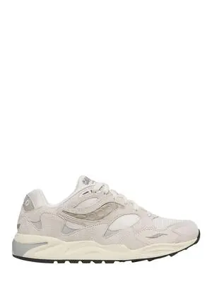 Saucony Grid Shadow 2 Sneakers - Cream