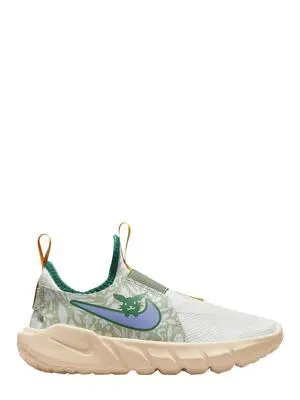 Nike Flex Runner Lil Ps 'rabbit And Mushroom' Sneakers - White