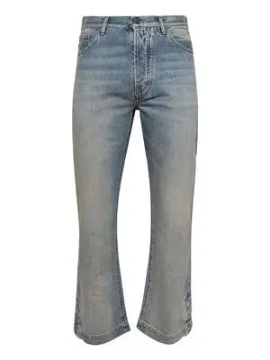 Amiri Straight Flare Jean - Blue