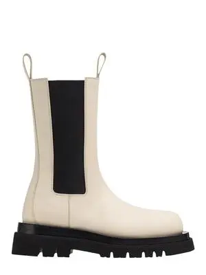 Bottega Veneta Lug Boot - Cream