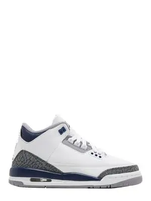 JORDAN 3 Retro Gs - White