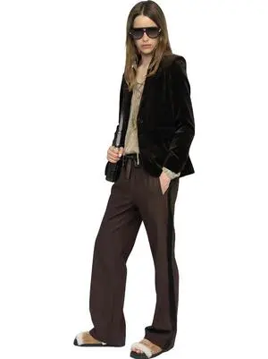 Zadig&Voltaire Poma Pants - Brown / Pink / Yellow