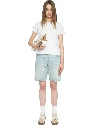 Zadig&Voltaire Alys T-shirt - White