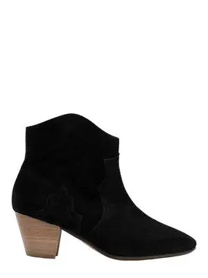 ISABEL MARANT Dicker Suede Ankle Boots
