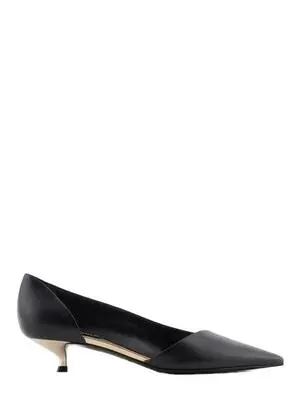 Giorgio Armani D'orsay Court Shoes - Black