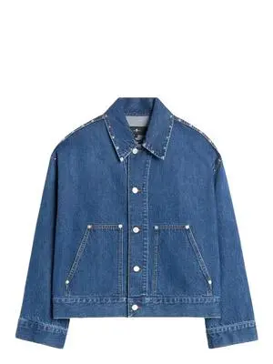 7 FOR ALL MANKIND Cropped Carpenter Jacket