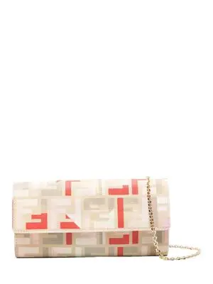 FENDI Roma FF-Pattern Clutch