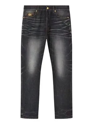 Versace Medusa Biggie Jeans - Black