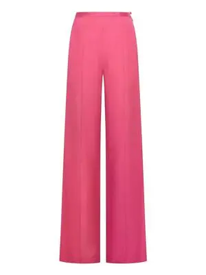 TALLER MARMO Marlene Wide-leg Trousers - Pink