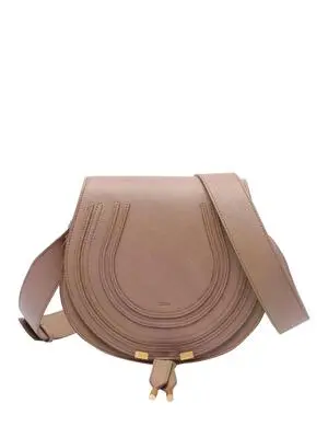 Chloé Small Marcie Shoulder Bag - Pink