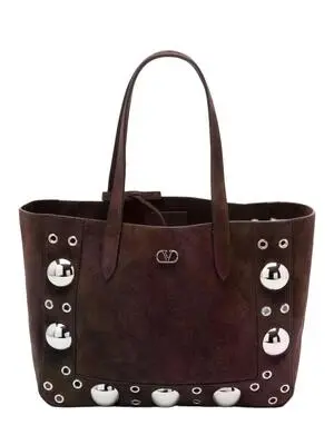 Valentino Garavani Nellcôte Tote Bag - Brown