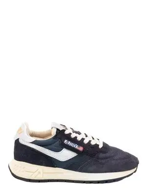 AUTRY Reelwind Suede Sneakers - Black