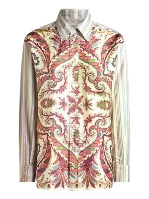 ETRO Paisley-Print Shirt