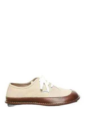 Loewe Bay Lace-up Shoes - Neutrals