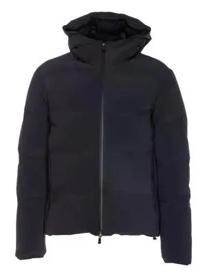 Herno Hooded Padded Jacket - Black