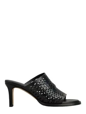 TOD'S 75mm Laser-cut Heeled Sandals - Black