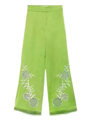 ALEMAIS Luisa Trousers - Green
