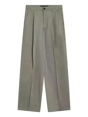 DEPARTMENT 5 Pleated Trousers - Green