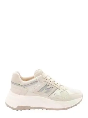 Hogan Hi-fi Panelled Platform Sneakers - Neutrals