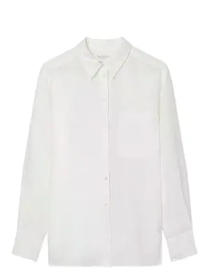Marc O'polo Button-Up Shirt White