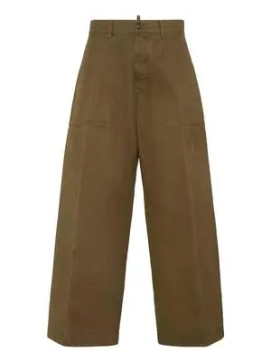 Dsquared2 Icon Trousers - Green