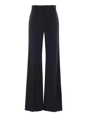 Chloé Pleated Trousers - 001 Black