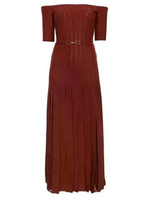 GABRIELA HEARST Silk-Blend Dress