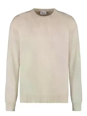 THE (ALPHABET) Cashmere-wool Jumper - White