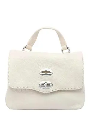 ZANELLATO Postina Turn-Lock Flap Handbag