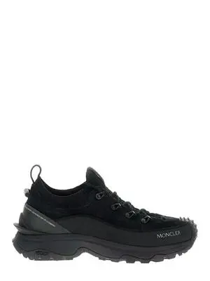 Moncler Lite3 Low-top Sneakers - Black