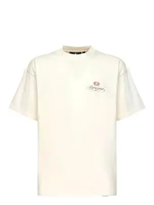 REPRESENT Logo-print T-shirt - Neutrals