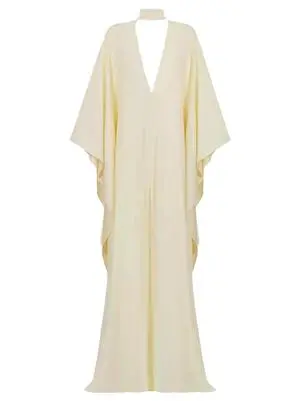 TALLER MARMO V-neck Maxi Dress - Neutrals