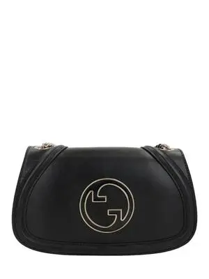 Gucci Blondie Small Cross Body Bag - Black