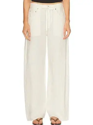 Citizens Of Humanity Citizens Of Humanity Brynn Drawstring Trouser Vanilla