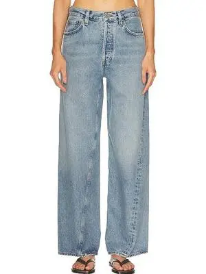 AGOLDE AGOLDE Twist Low Slung Baggy Jeans Stage